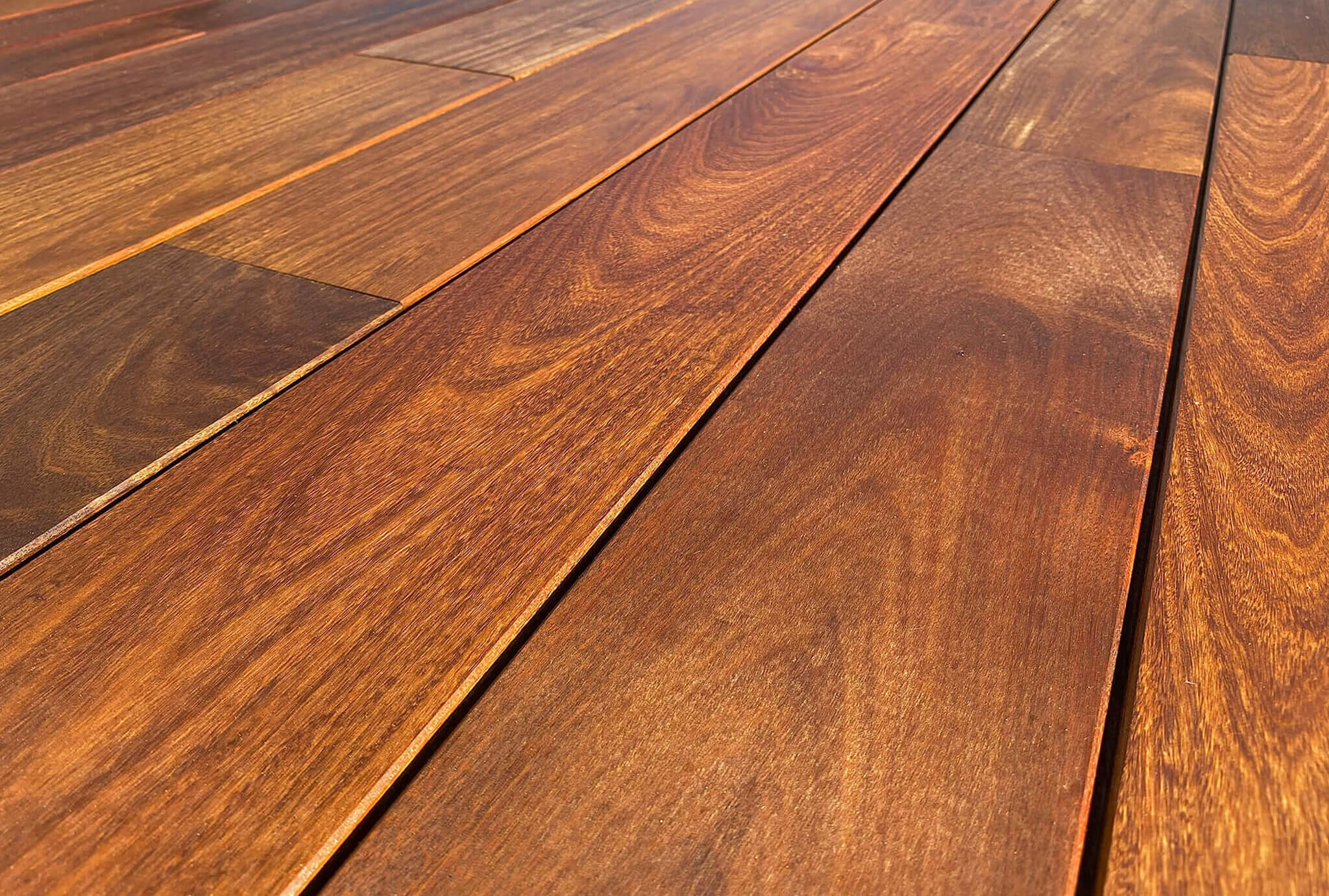 Tarimas tropicales - Woody´s - Hacemos la instalación